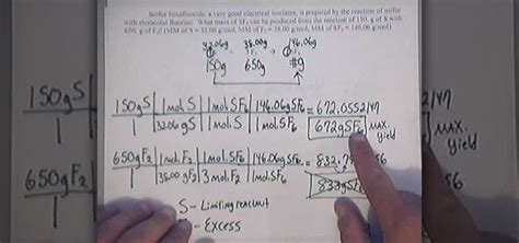 Equation To Calculate Percent Yield Tessshebaylo