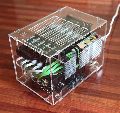 Bargain 5 Node Cluster Of PINE A64 Climbers Net