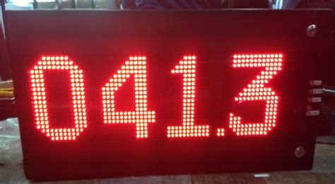 Digital Jumbo Temperature Indicator Display At Rs Piece In Pune ID