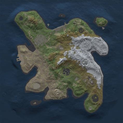 Procedural Map Rust Map Just Wiped