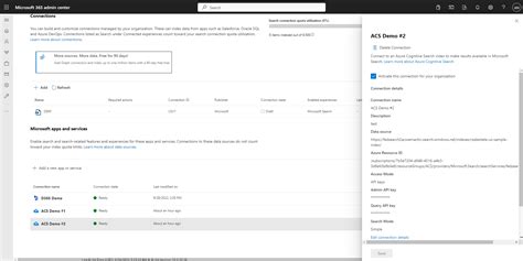 azure cognitive search results in microsoft search preview