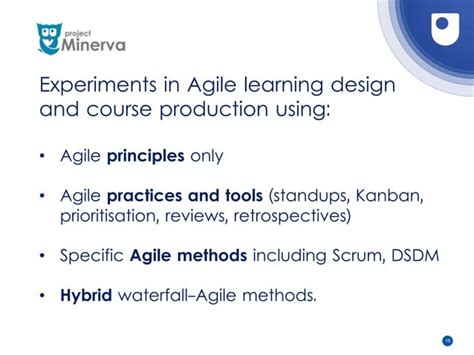 Adventures In Agile Curriculum Design Pptx
