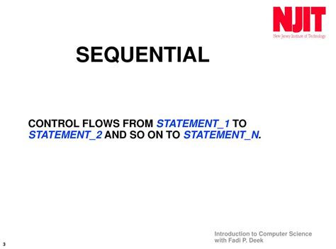 PPT CONTROL STRUCTURES SEQUENTIAL SELECTIVE AND REPETITIVE PowerPoint Presentation ID 3639838