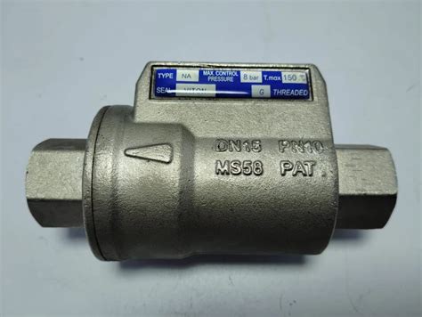 Pneumatic Axial Valve Dn15 Pn10 Ms58 Pat At ₹ 23900piece In Bhavnagar