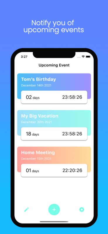 CountDown App IOS Countdown Widget Timer By Elitech 96 CodeCanyon