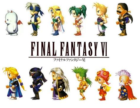 Final Fantasy Vi Celebrates Its 26th Anniversary Today Siliconera