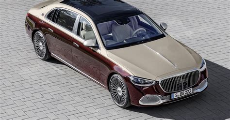 2021 Mercedes Maybach S Class Revealed Here Q4 2021 Carexpert