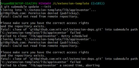 extension template repository 41 by ewpatton extension development