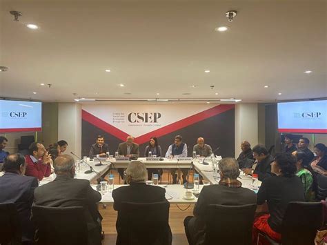 Centre For Social And Economic Progress On Linkedin Csep Hosted Its