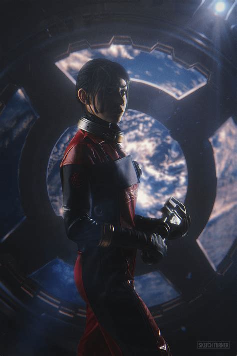 Found This Very Good Morgan Yu Cosplayer At Deviantart Srry If Posted