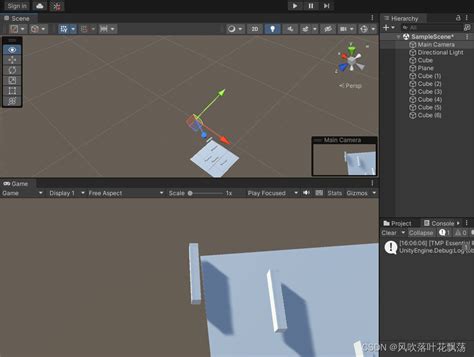 从零开始的unity3d入门教程（二） 基本功能讲解 csdn博客