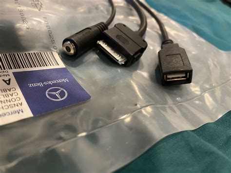 Mercedes Benz Connector Cables Computers Tech Parts Accessories Cables Adaptors On