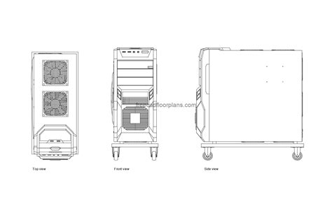 Modern Cpu Free Cad Drawings