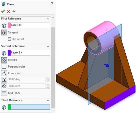 Solidworks Reference Geometry An Imaginary Reference Considered While… By Narayanpure