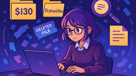 Lost Found Deleted And Orphaned — The Language Of Digital Forensics