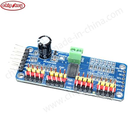 J Channel Bit PWM Servo Drive I C PCA Module For Arduino Channel Module And