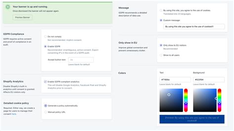 gdprify ‑ smart gdpr banner block cookies and javascript with a geo