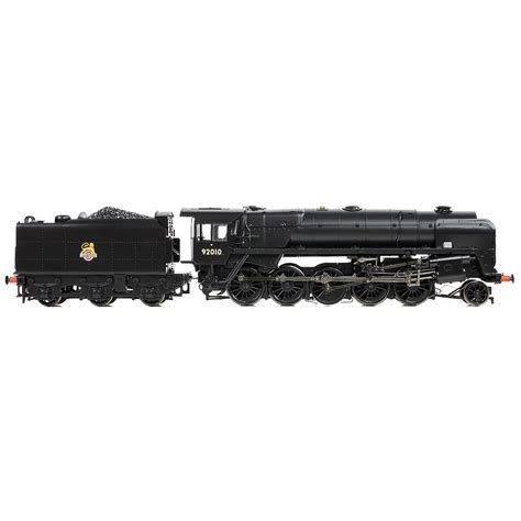 Bachmann 32 852b Br Standard Class 9f 92010 Br Black With Early Emblem