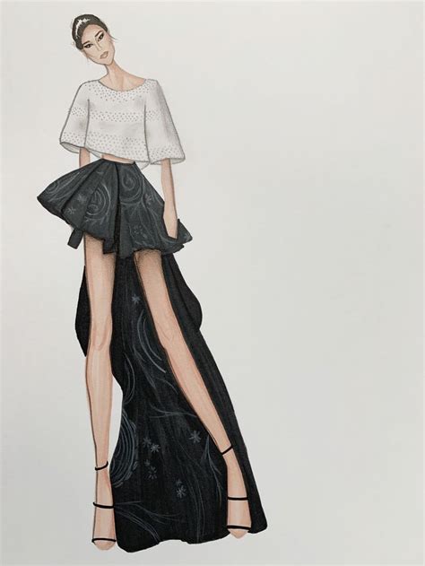 Marker Large Scale Model Drawing Aurora Sleeping Beauty Model