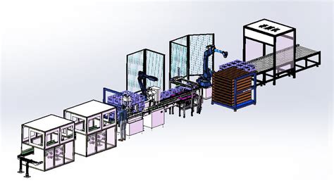 Palletizing Robot Arm Robotic Palletizers Robotic Palletizing System And Cell Huazhongcnc
