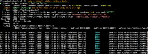 Cómo Ejecutar Jenkins Container Como Servicio Systemd Con Docker