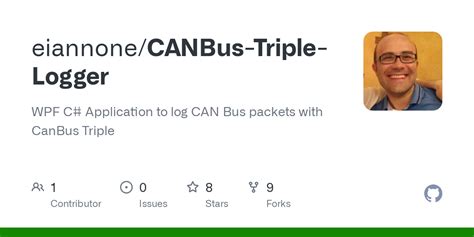 Github Eiannonecanbus Triple Logger Wpf C Application To Log Can