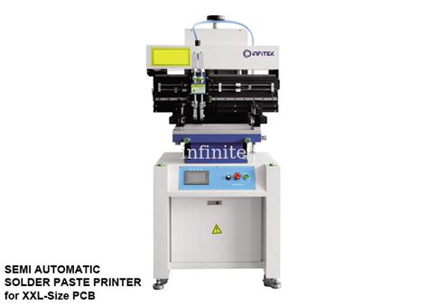 Xxl Size Pcb Screen Printer Y Axis 8000mmmin Pcb Printing Machine