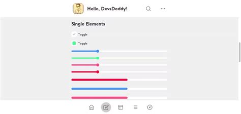 One Ui Kit A Complete And Modern Ui Kit For Your Unity Games Dev