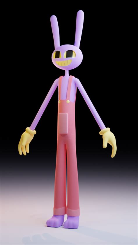 Jax 3d Model I Made Rglitchproductions