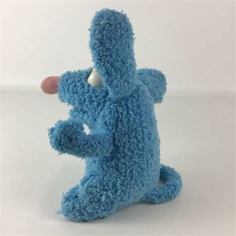 Disney Bear In The Big Blue House Tutter Mouse Plush Stuffed Animal