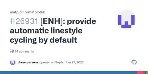 Enh Provide Automatic Linestyle Cycling By Default · Issue 26931