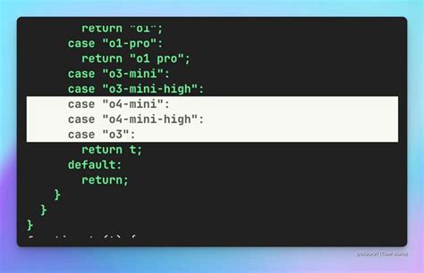 Openai 傳下週將推出 Gpt 4 1，升級多模態 Ai 模型、輕量版同步現身 T客邦