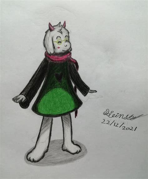 Hello I Drew My Favourite Goat Boi And Thought I Could Share It Here