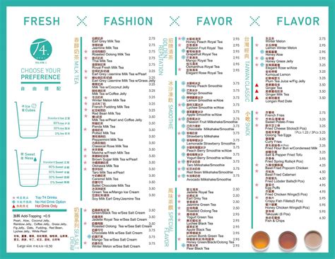T4 Livermore Menu Menu For T4 Livermore Livermore Livermore