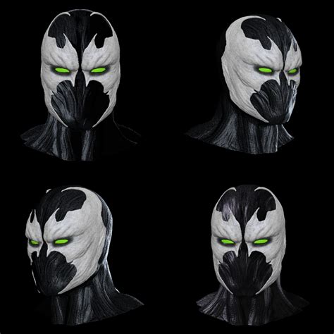 Stl File Spawn Head 👤・model To Download And 3d Print・cults