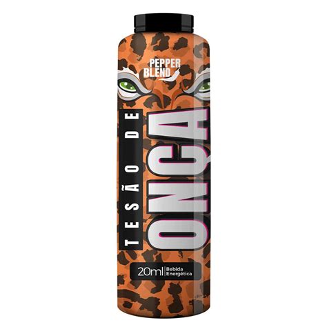 Tesão De Onça 20ml Pepper Blend Vibradores E Produtos Sensuais Sex