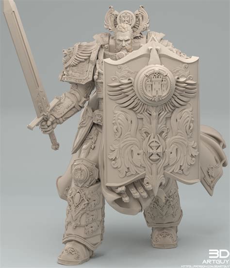 3dartguy April Patreon Brückenkopf Das Tabletop Hobby Portal