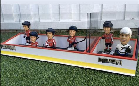 The Evgeny Kuznetsov Bird Man Celebration Custom Bobblehead