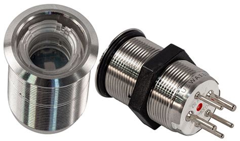 Hardin Marine Bluewater 22mm Led Lit Electronic Push Button Switches