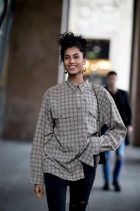 Imaan Hammam Street Style Bøger Vestidos Sødt Tøj