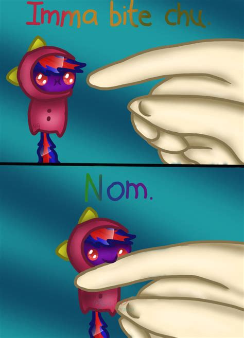 Cute Bite By Commandereclipse On Deviantart