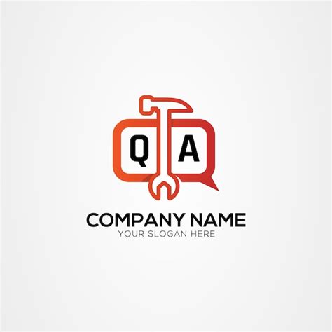 Premium Vector Letter Qa Aq Creative Logo With Services Icon Or Chat Premium Vector Letter Qa Aq Creative Logo With Services Icon Or Chat