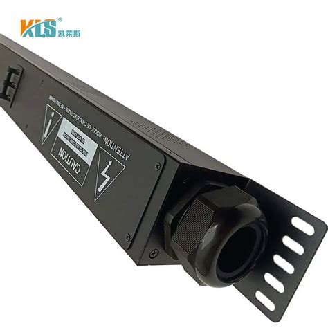Intelligent Monitored Smart Pdu With Remote Industrial Socket Outlet 415v 32a 3ph Pdu