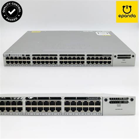 Cisco Ws C3850 48p L Layer3 Switch 48 Poe 715wac Epanda Technology