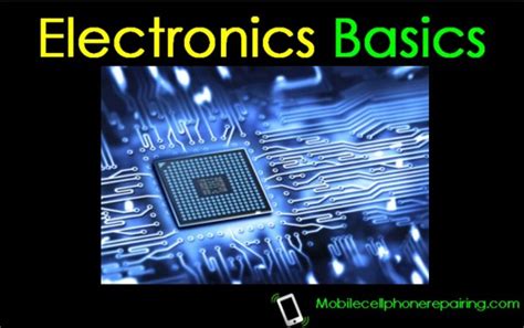 Learn Electronics Basics And Electricity Fundamentals