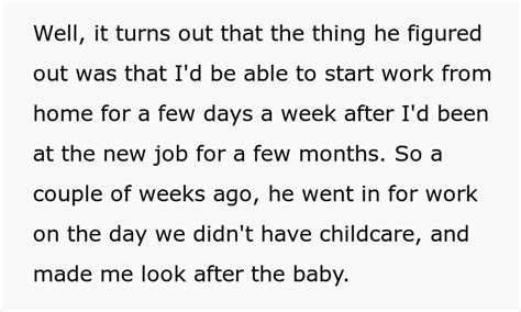 Man Refuses To Hire A Nanny Because His Mom Wouldnt Like It Jeopardizes Wifes Career