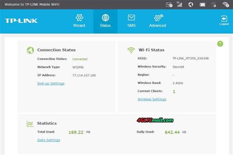 Tp Link M7350 4g Lte Router Test 4g Lte Mall