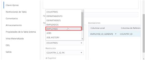 Creando Tablas Con SQL En Oracle SQL Developer Web Parte 2