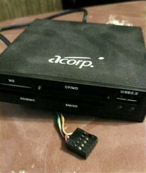 Картридер acorp купить | Комьютерные аксессуары и комплектующие ...