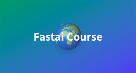 Fastai Course A Hugging Face Space By Eddymier
